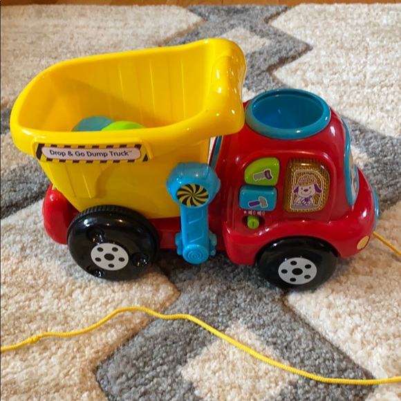 vtech | Toys | Vtech Dump Go Truck | Poshmark